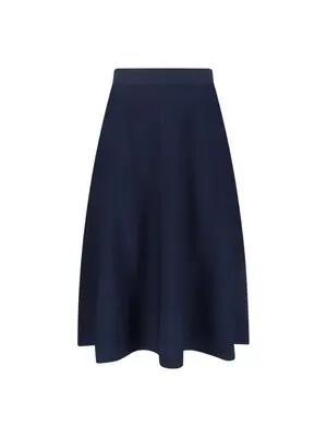 Max Mara Wide Midi Skirt