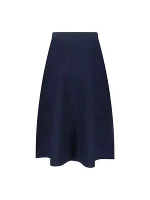 Max Mara Wide Midi Skirt