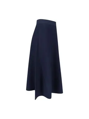 Max Mara Wide Midi Skirt