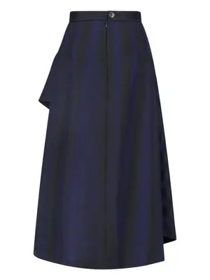 VIVIENNE WESTWOOD Wide Midi Skirt