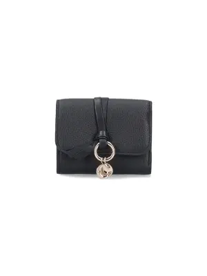 Chloé Wallet "alphabet - Black