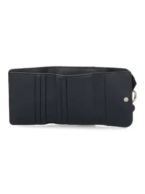 Chloé Wallet "alphabet - Black