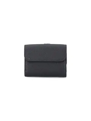 Chloé Wallet "alphabet - Black