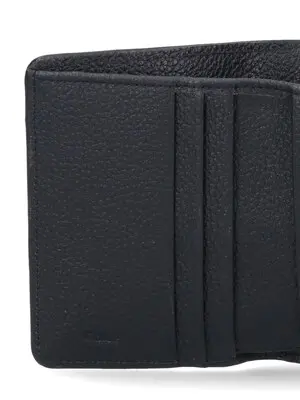 Chloé Wallet "alphabet - Black