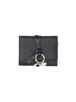 Chloé Alphabet Wallet - Black