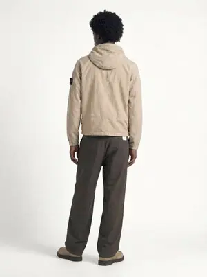 RANRA Cotton And Linen Blend Trousers - Brown