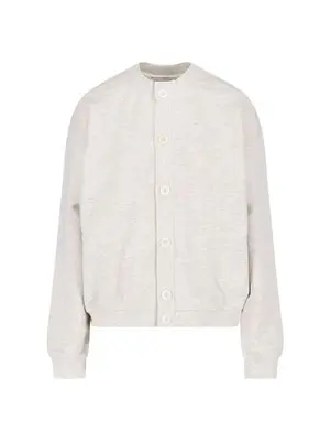 LOW CLASSIC Button Sweatshirt