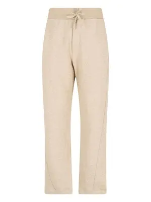 Loro Piana Cotton Sports Pants - Beige