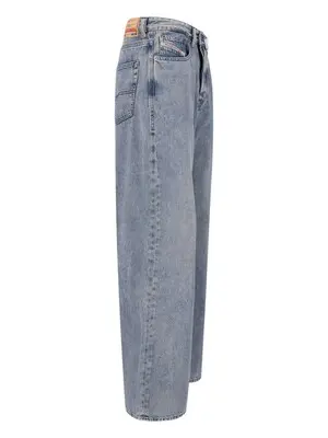 DIESEL® 1996 D-sire Wide Jeans - Blue