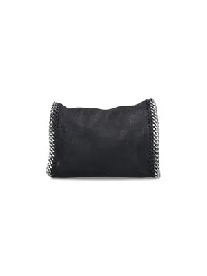 Stella McCartney Falabella Tiny Tote Bag - Black