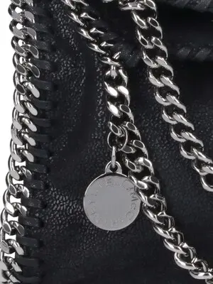 Stella McCartney Falabella Tiny Tote Bag - Black