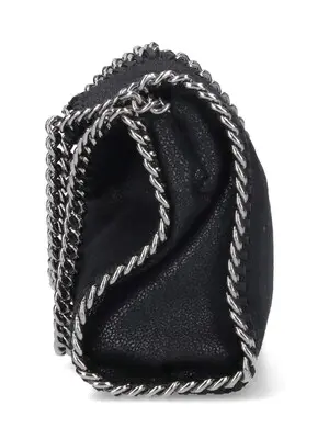 Stella McCartney Falabella Tiny Tote Bag - Black