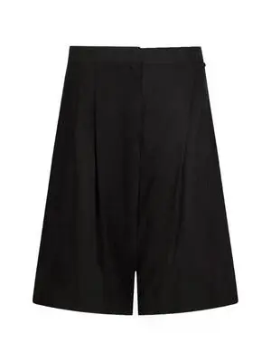 Liu Jo Logo Button Detail Shorts