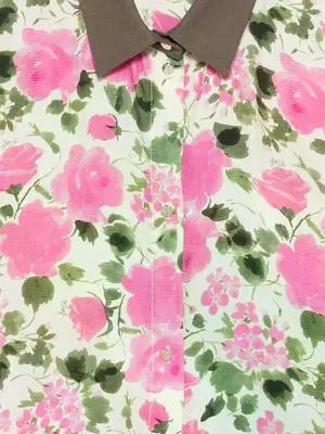 Liu Jo Floral Print Shirt - Neutrals