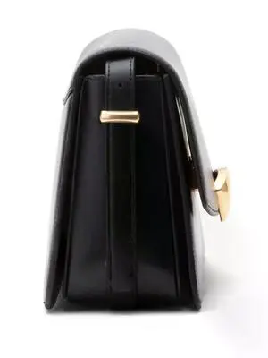 3.1 Phillip Lim Id Leather Shoulder Bag - Black