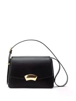 3.1 Phillip Lim Id Leather Shoulder Bag - Black