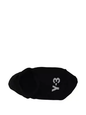Y3 Logo Socks - Black
