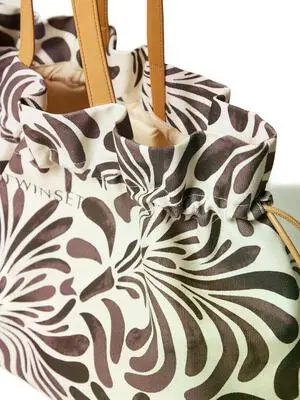 TWINSET Floral-print Tote Bag