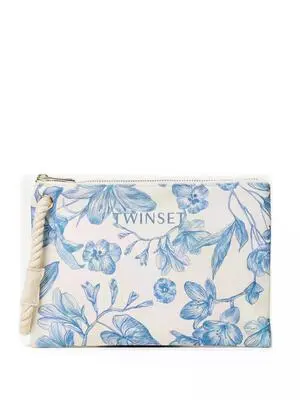 TWINSET Floral-print Purse With Handle