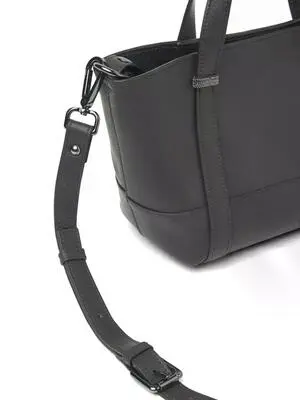 Peserico Small Leather Tote Bag