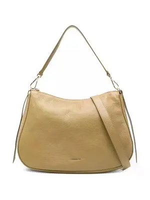 COCCINELLE Nory Leather Shoulder Bag - Green