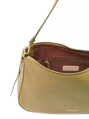 COCCINELLE Nory Leather Shoulder Bag - Green