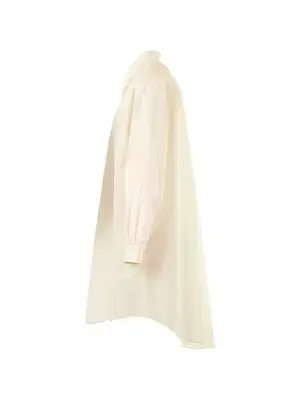 MAISON MARGIELA Long Sleeve Shirt Mini Dress