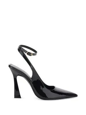 STUART WEITZMAN Ankle Strap Pumps - Black