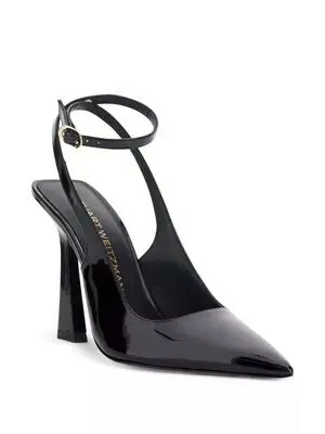 STUART WEITZMAN Ankle Strap Pumps - Black