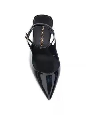 STUART WEITZMAN Ankle Strap Pumps - Black