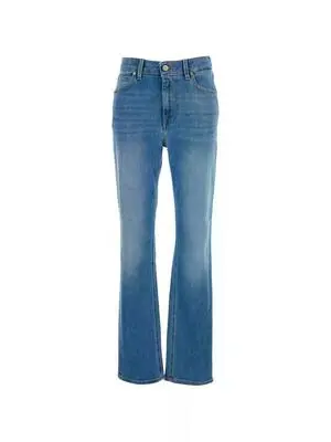 Pt Torino Light Wash Jeans For Women