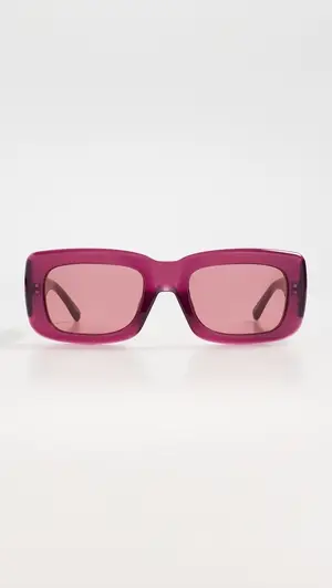 Attico Marfa Sunglasses - Red