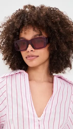 Attico Marfa Sunglasses - Red