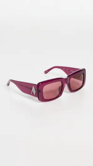 Attico Marfa Sunglasses - Red