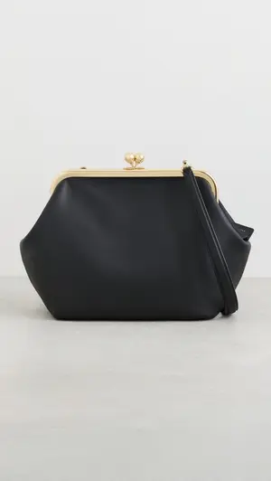 COACH Kisslock Frame 27 Shoulder Bag
