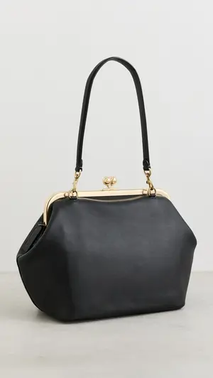 COACH Kisslock Frame 27 Shoulder Bag