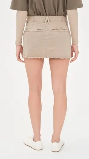 SLVRLAKE Chino Mini Skirt