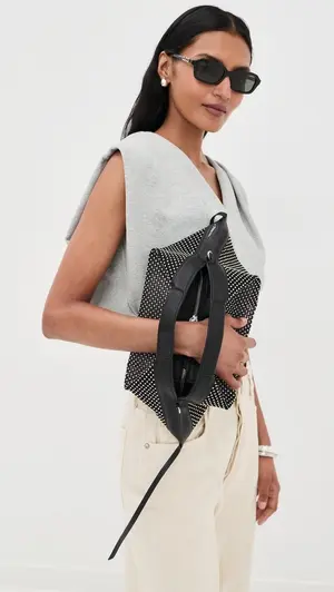3.1 Phillip Lim Crystal Luna Mini Crossbody Bag
