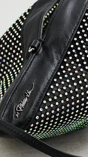 3.1 Phillip Lim Crystal Luna Mini Crossbody Bag