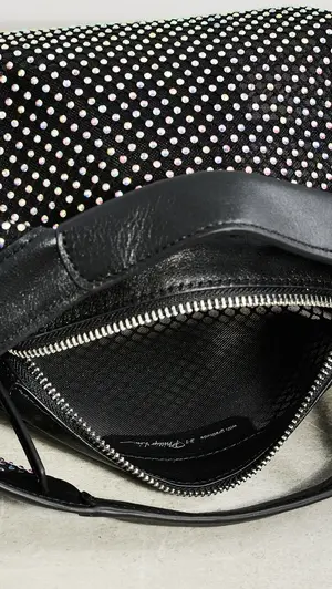 3.1 Phillip Lim Crystal Luna Mini Crossbody Bag