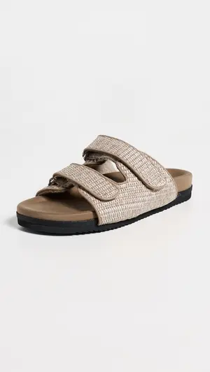 ROAM Double Slider Sandals