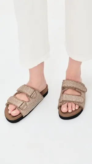 ROAM Double Slider Sandals