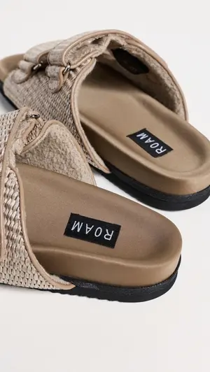 ROAM Double Slider Sandals