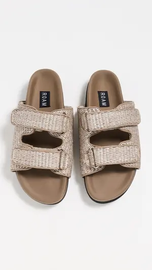 ROAM Double Slider Sandals