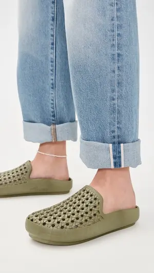 Freedom Moses Kieff Mules - Khaki