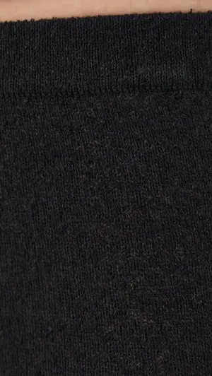 Co Pleated Flare Hem Knit Skirt