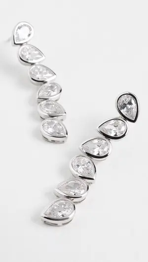 Shashi Danjou Drop Earrings