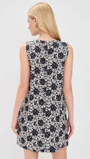 Madewell Mini Shift Dress - Navy