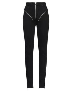 MUGLER Skinny Jeans With Zipper Detail