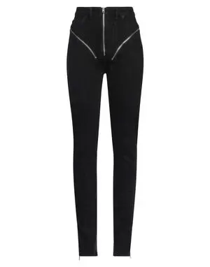 MUGLER Skinny Jeans With Zipper Detail